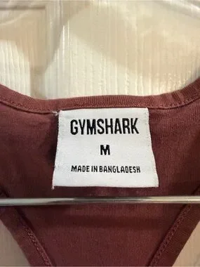 Gymshark | Shirts | Gymshark Maroon Athletic Muscle Tank | Poshmark